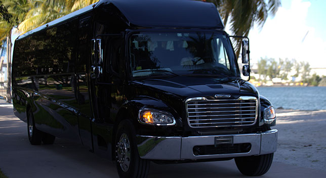 Unparalleled Luxury Bus Transportation in Vegas - Global Limousine ...